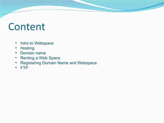 Deploying a website | PPT