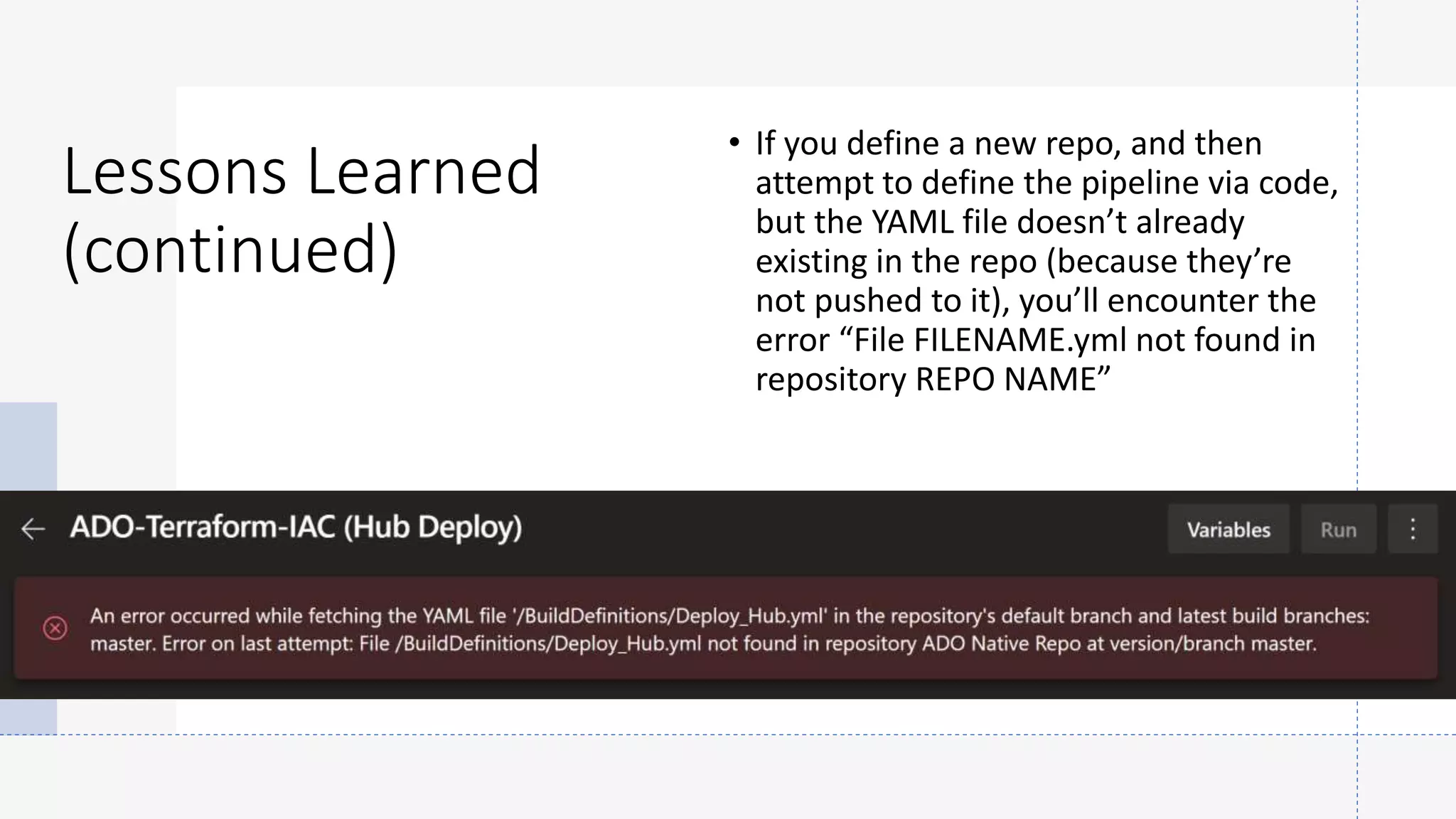 Deploying Azure Devops Using Terraform Pptx Cloud Computing Internet