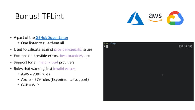 Deploying Azure DevOps using Terraform | PPTX | Cloud Computing | Internet