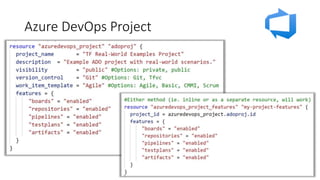 Deploying Azure DevOps using Terraform | PPTX