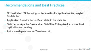 Deploying Cassandra Multi-cloud | PPT