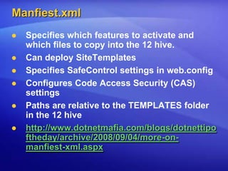 Deploying Code In SharePoint | PPT