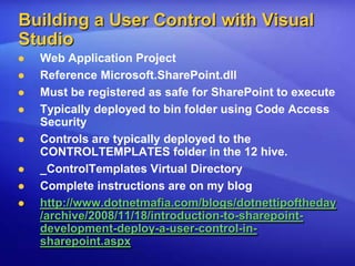 Deploying Code In SharePoint | PPT