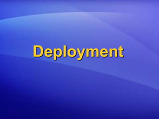 Deploying Code In SharePoint | PPT