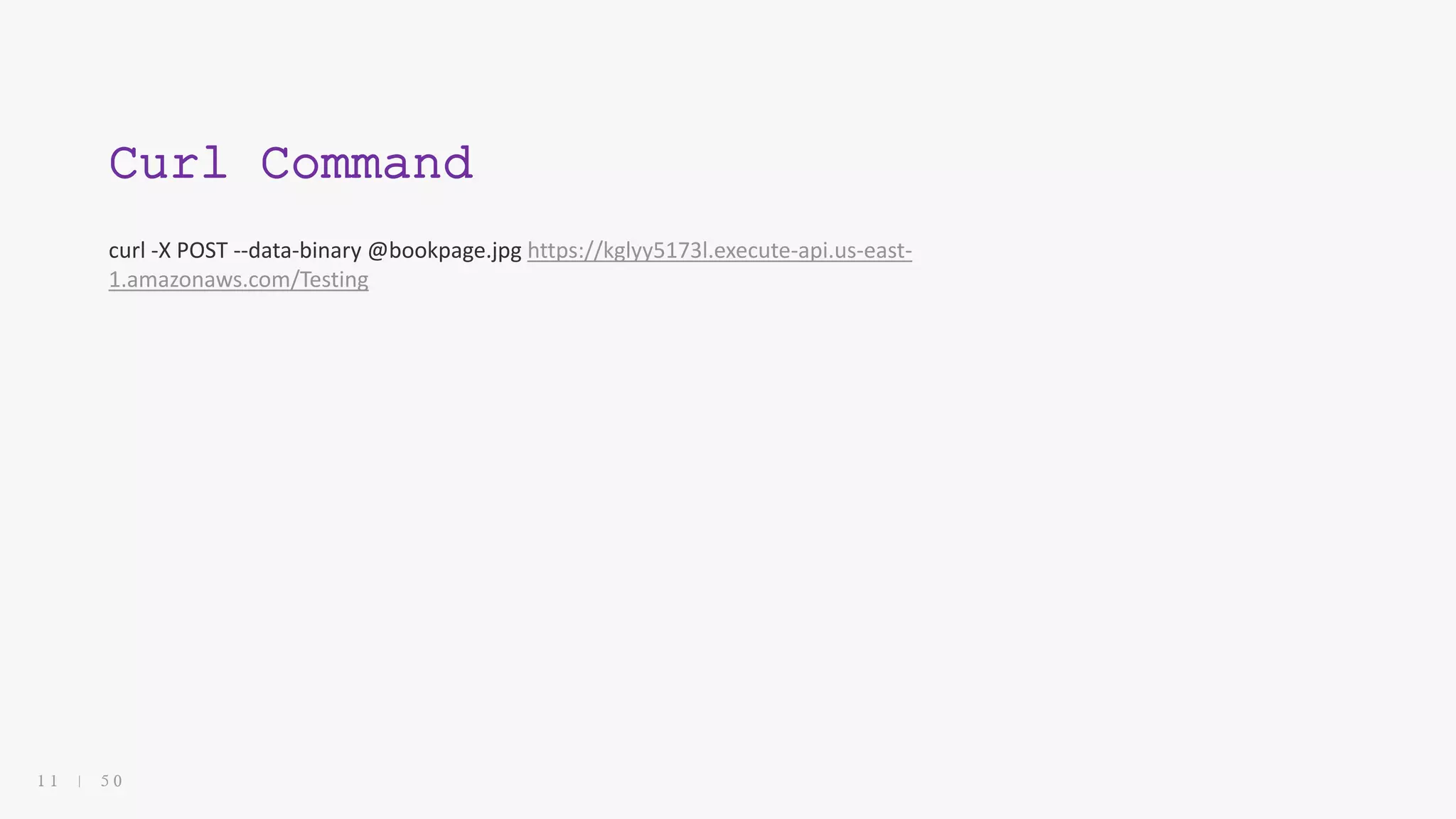 Deploying Computer Vision Model As Api Using Aws Lambda And Api Gateway Ppt