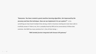 Deploying computer vision model as api using aws lambda and api gateway ...