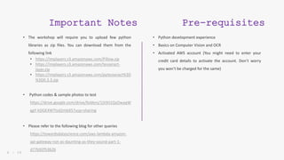 Deploying computer vision model as api using aws lambda and api gateway ...