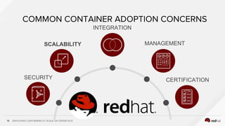 Deploying Containers at Scale on OpenStack | PDF | Cloud Computing | Internet