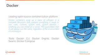Deploying Containers on Azure | PPTX | Cloud Computing | Internet
