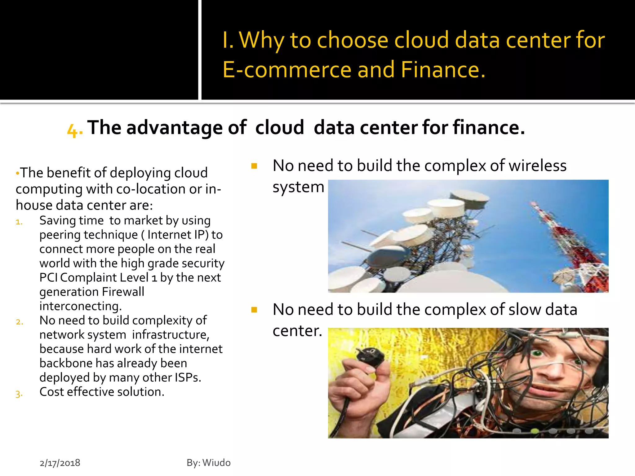 Deploying cost effective cloud data center | PPT | Free Download
