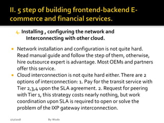 Deploying cost effective cloud data center | PPT