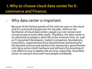Deploying cost effective cloud data center | PPT