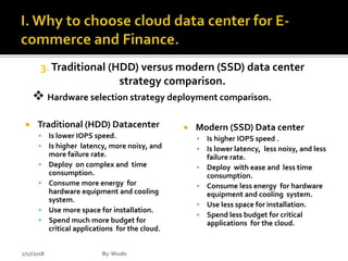 Deploying cost effective cloud data center | PPT