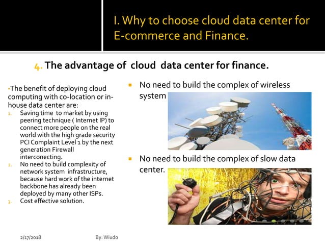 Deploying cost effective cloud data center | PPT