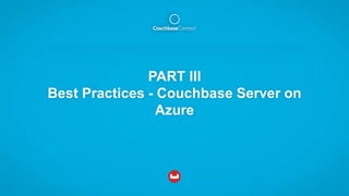 Deploying couchbaseserverazure cihanbiyikoglu_microsoft | PPT