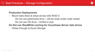 Deploying couchbaseserverazure cihanbiyikoglu_microsoft | PPT