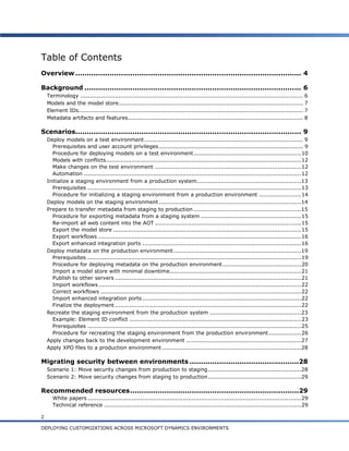 Deploying Customizations across Microsoft dynamics ax 2012 environments ...