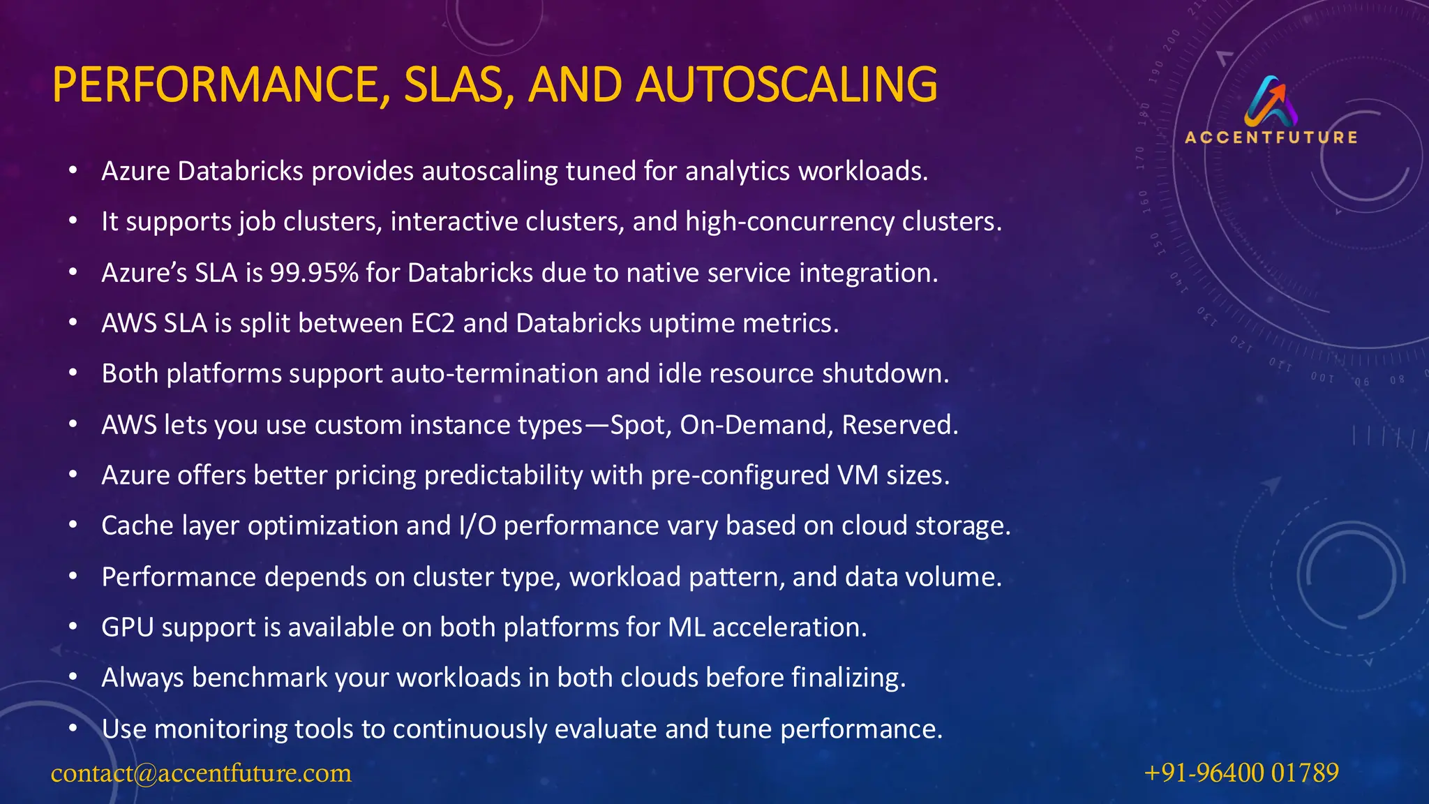Databricks Deployment on Azure vs AWS: A Strategic Cloud Comparison | PDF