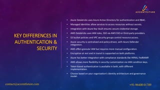 Databricks Deployment on Azure vs AWS: A Strategic Cloud Comparison | PDF