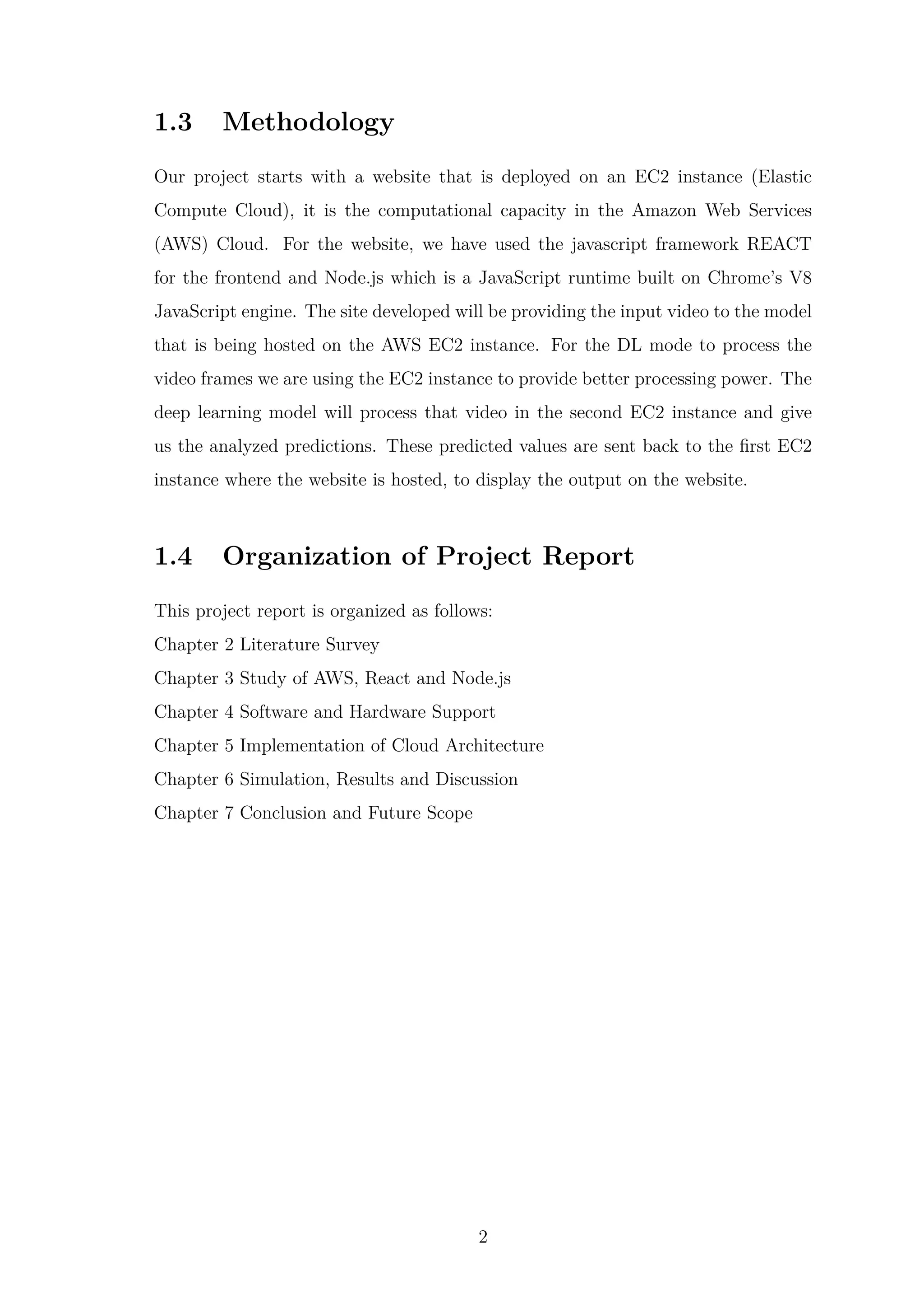 Deploying Deep Learning Algorithm On Aws Cloud Platform Pdf