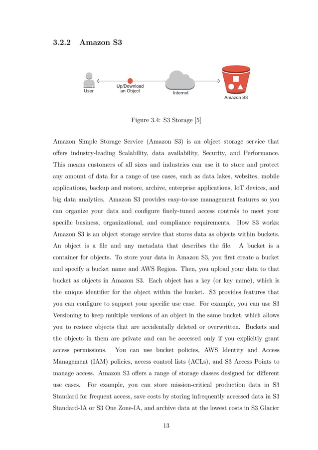 Deploying Deep Learning Algorithm On Aws Cloud Platform Pdf