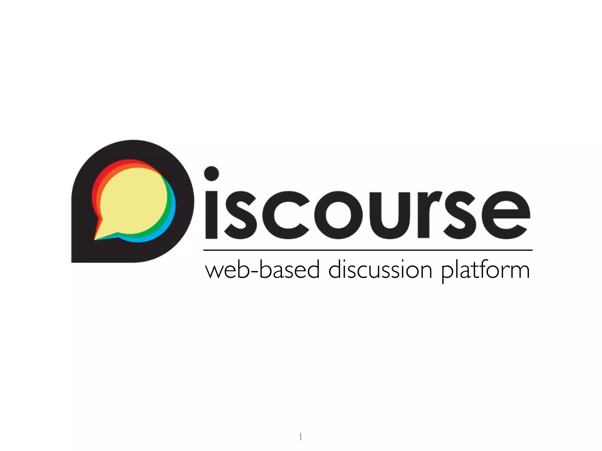 Deploying Discourse | PPT