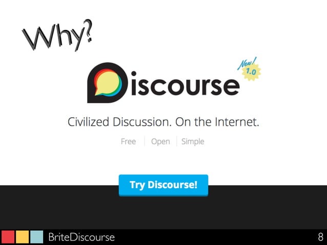 Deploying Discourse | PPT