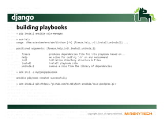 Deploying Django with Ansible | PDF