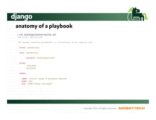 Deploying Django with Ansible | PDF