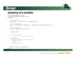 Deploying Django with Ansible | PDF