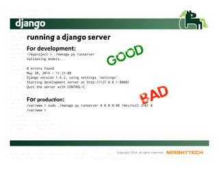 Deploying Django with Ansible | PDF
