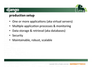Deploying Django with Ansible | PDF