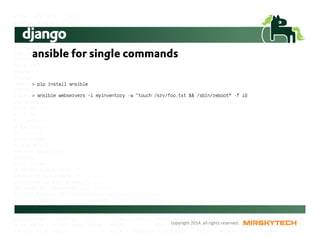 Deploying Django with Ansible | PDF