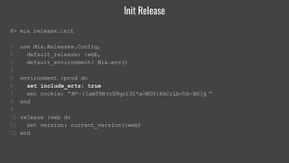 Deploying Elixir/Phoenix with Distillery - Yaroslav Martsynuyk | PPT