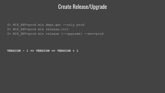 Deploying Elixir/Phoenix with Distillery - Yaroslav Martsynuyk | PPT