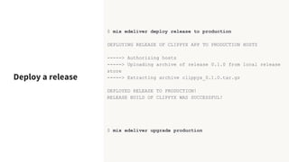 Lab Zero Lunchdown: Deploying Elixir and Phoenix Applications | PPT
