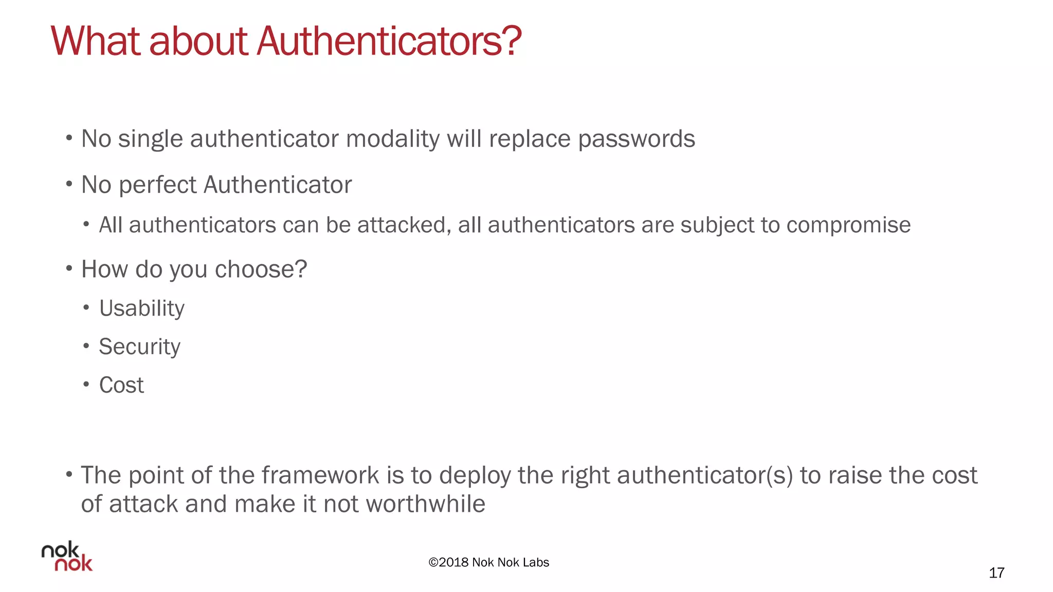 Deploying FIDO Authentication - Business Considerations | PDF