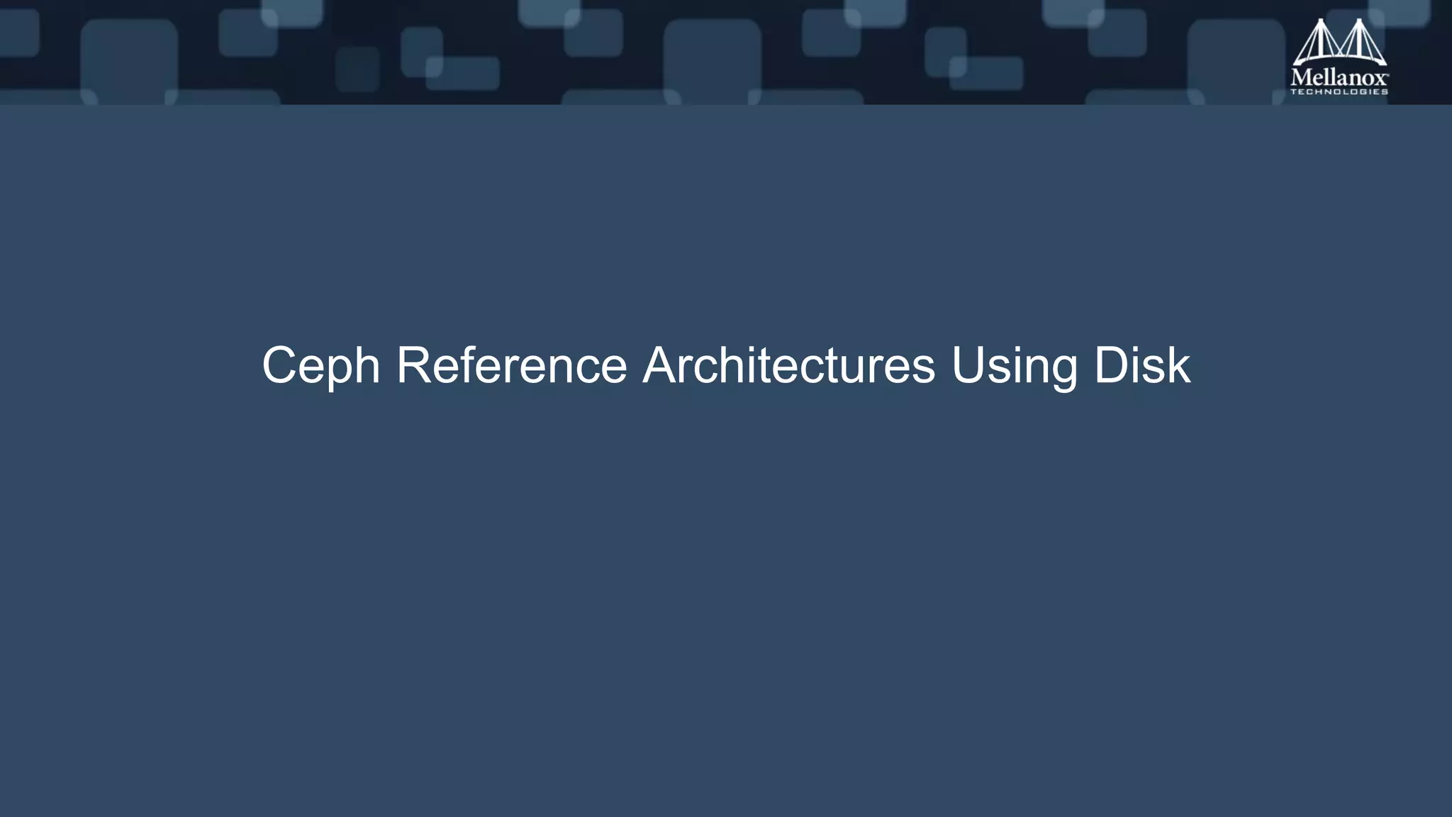 Deploying flash storage for Ceph without compromising performance | PPT