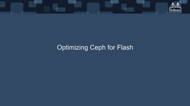 Deploying flash storage for Ceph without compromising performance | PPT