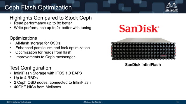 Deploying flash storage for Ceph without compromising performance | PPT