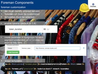 Deploying Foreman in Enterprise Environments | PPT
