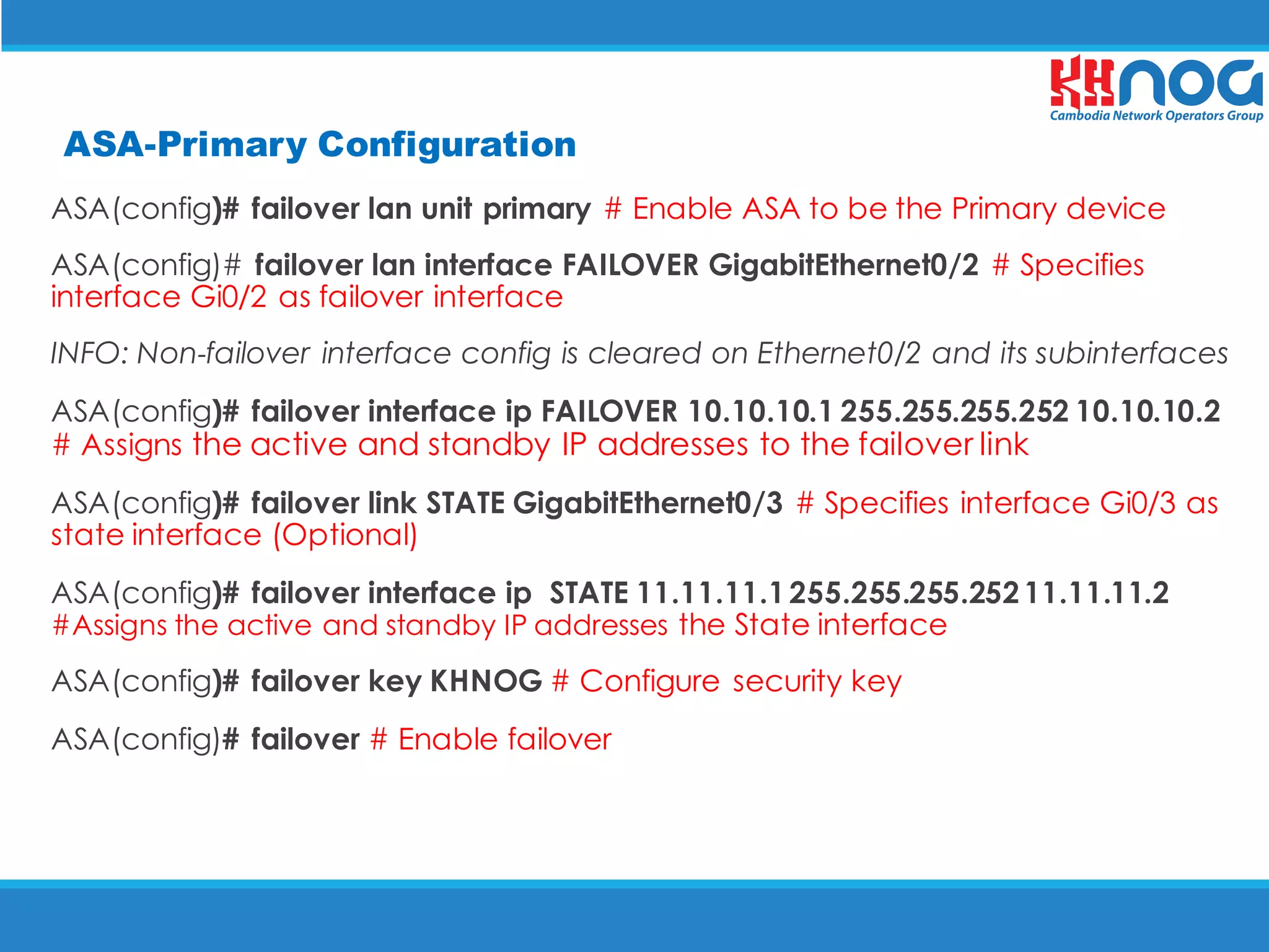 Deploy Failover/High Availability in ASA Firewall | PDF | Operating Systems | Computer Software ...