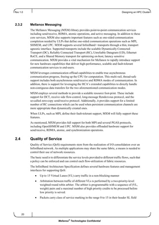 Deploying HPC Cluster with Mellanox InfiniBand Interconnect Solutions | PDF