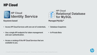 Deploying hp cloud | PPT