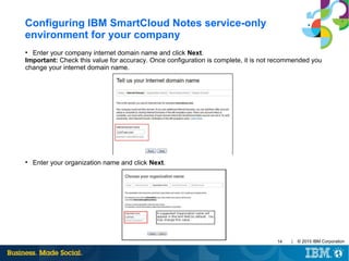 Deploying ibm scn in service only environment | PPT