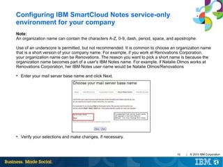 Deploying ibm scn in service only environment | PPT