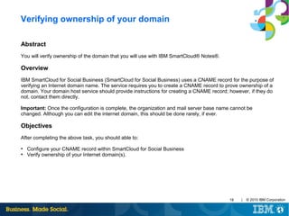 Deploying ibm scn in service only environment | PPT
