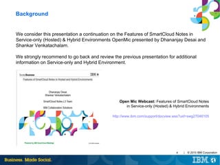 Deploying ibm scn in service only environment | PPT