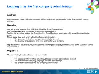 Deploying ibm scn in service only environment | PPT
