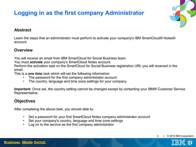 Deploying ibm scn in service only environment | PPT